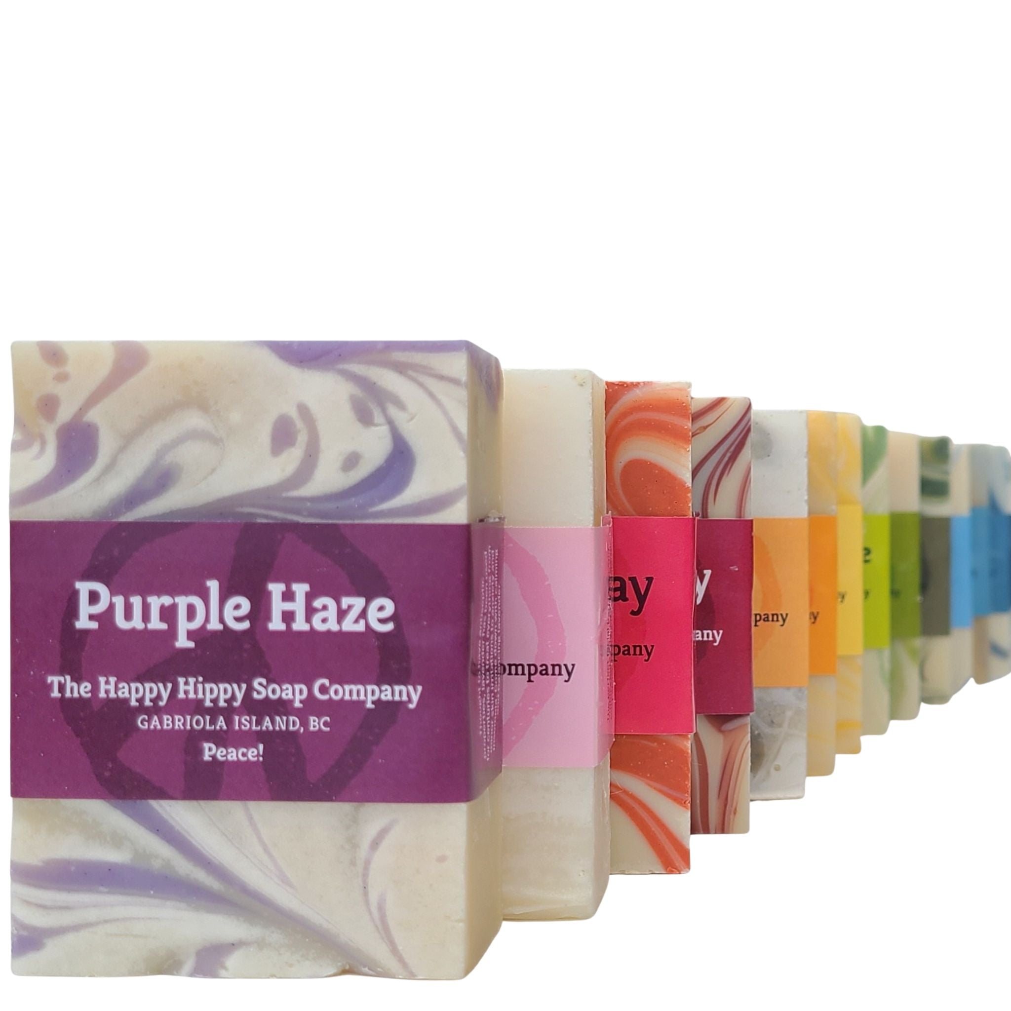 The Happy Hippy Soap Company